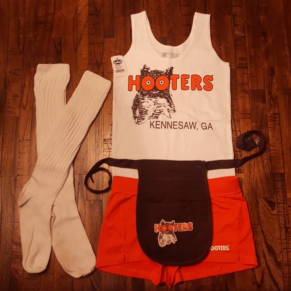 Hooters | Other | Hooters Uniform Authentic Size Xs Last Set | Poshmark